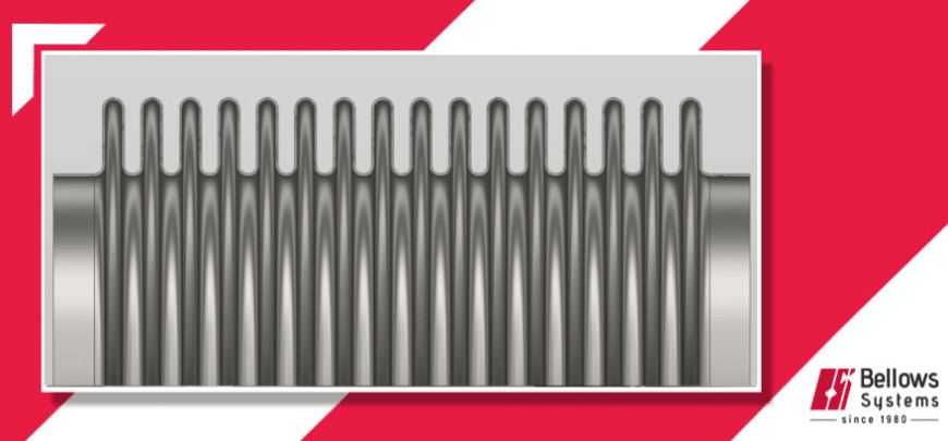 What is the pitch of convolution in Bellows Terminology? - Bellows Systems