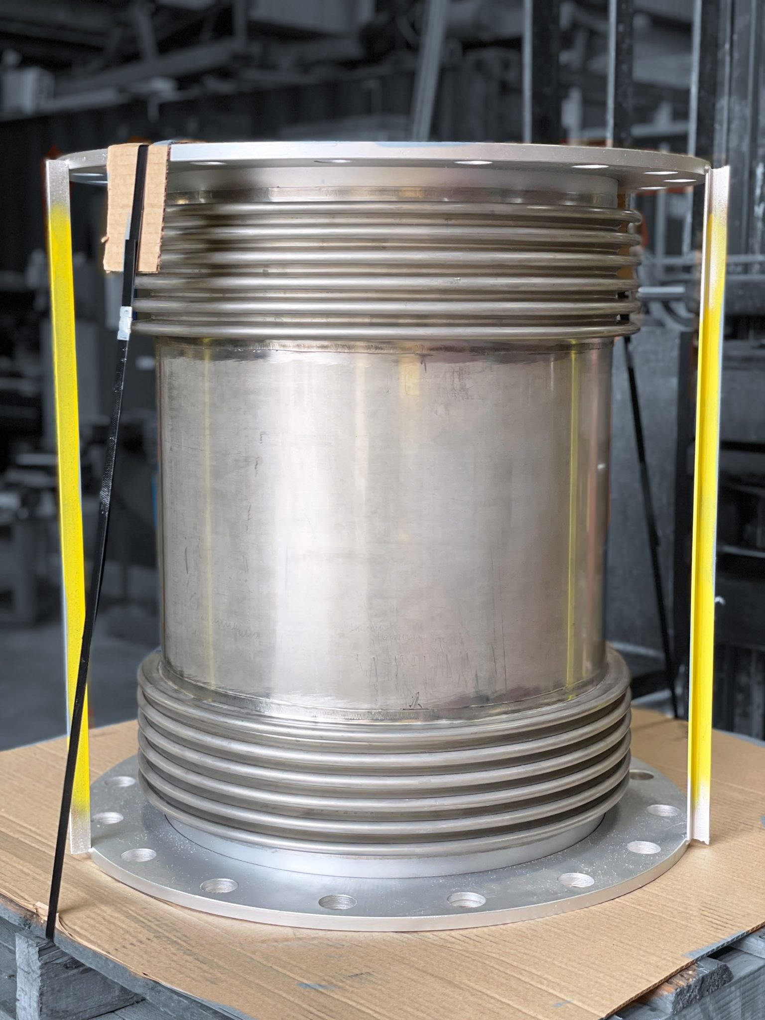 Exhaust Bellows : Dual Expansion Joint for 825 SGTB Superior Engine ...