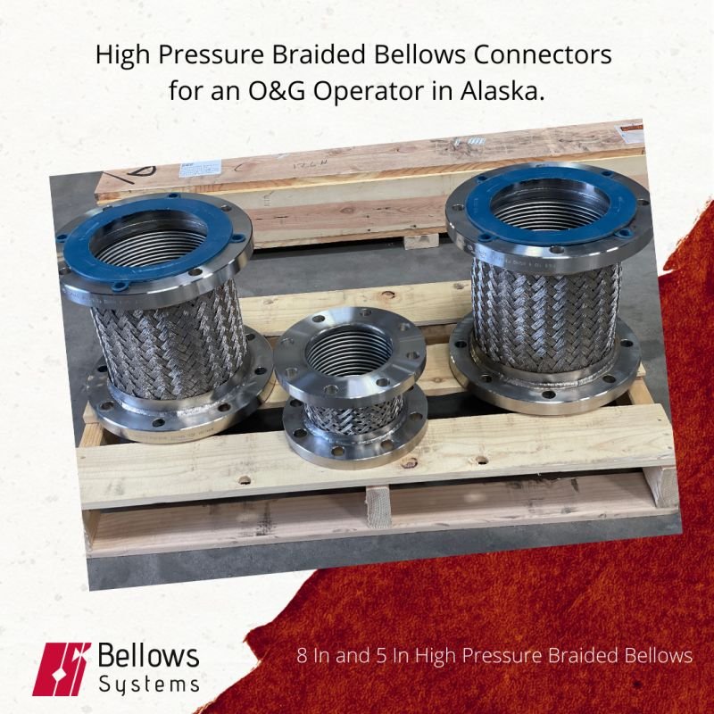High Pressure Braided Bellows - Bellows Systems