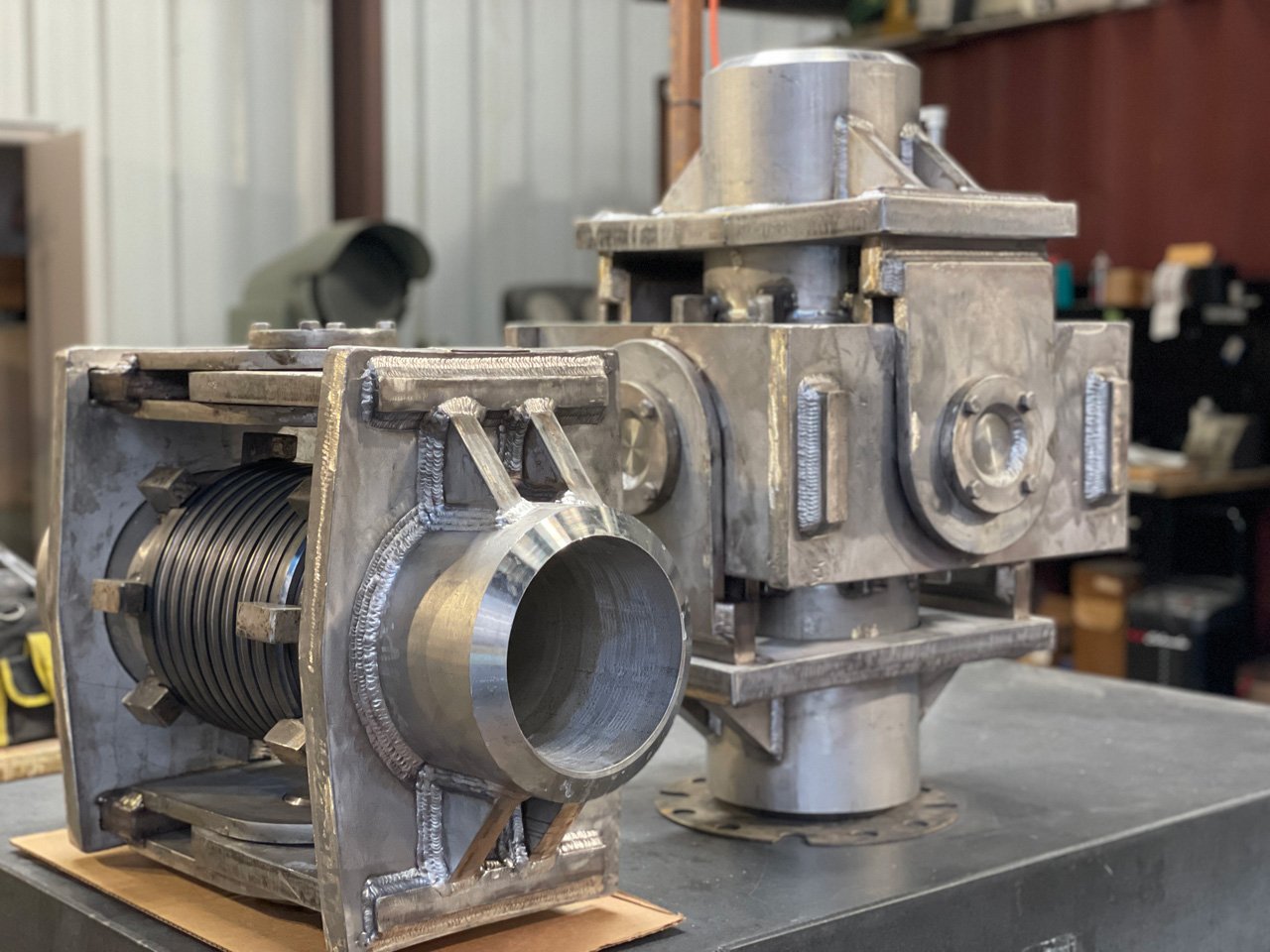 Gimbal Expansion Joint | Bellows Systems