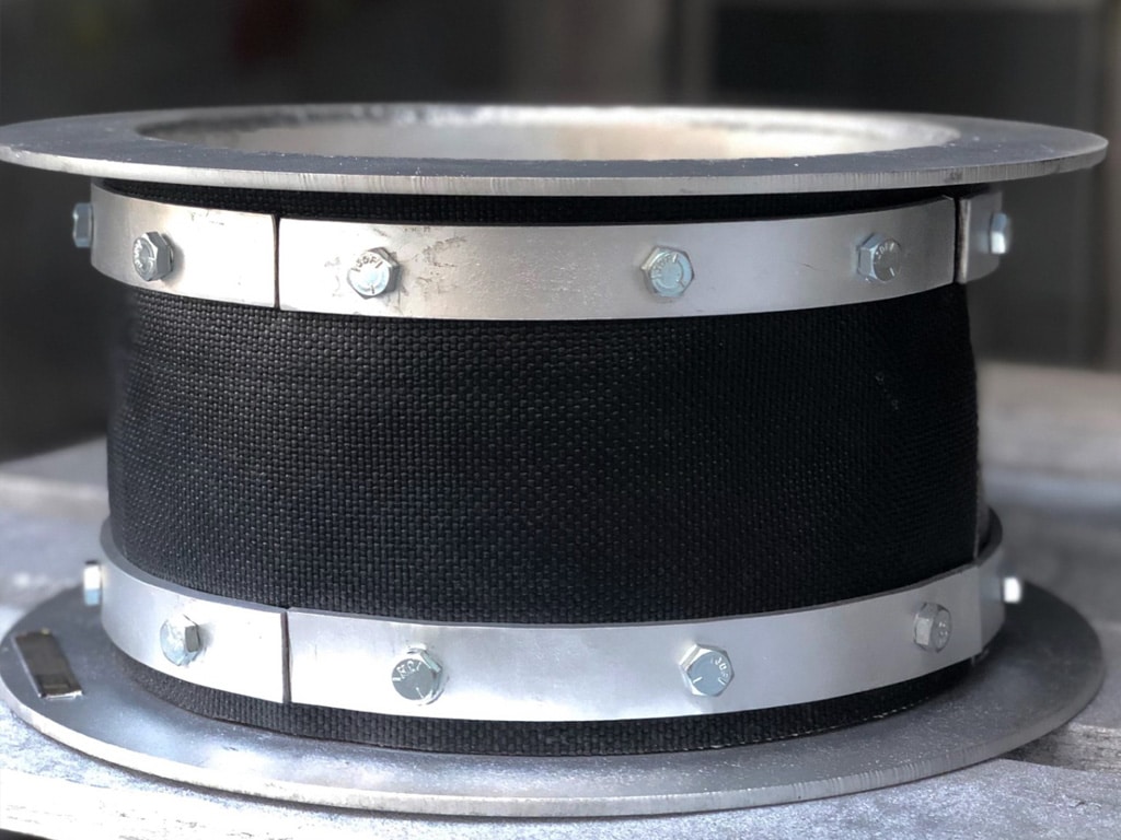 Fabric Expansion Joint | Flexible Expansion Joint - Bellows Systems