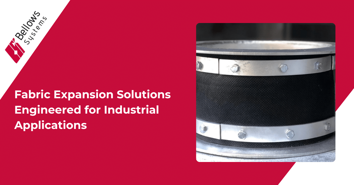 Supplying Fabric Expansion Joints for Aerospace Research Facilities ...